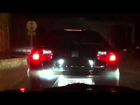 Eclairage 3eme feu stop permanent - YouTube