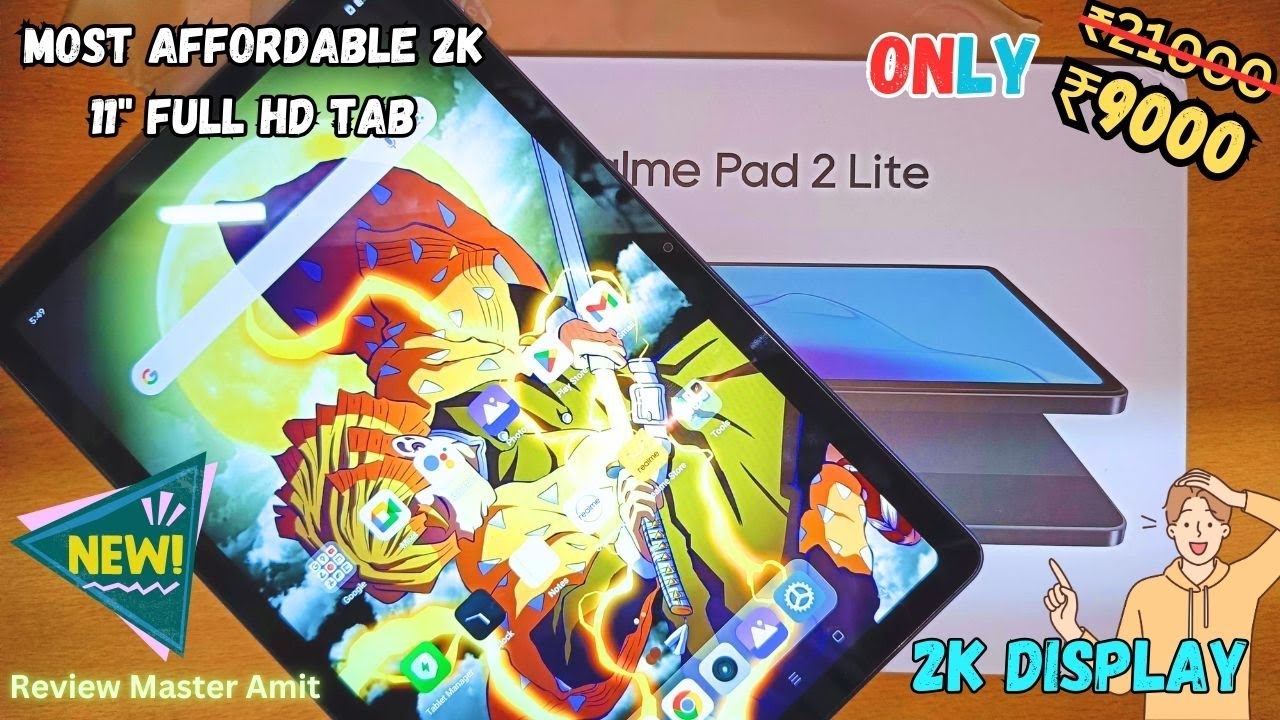 Best Tab?| Most budget tablet under 10k | 2k Full HD Display 11" inch ...