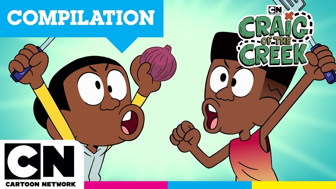 Craig's Funniest Moments | Craig of the Creek | @cartoonnetworkuk - YouTube