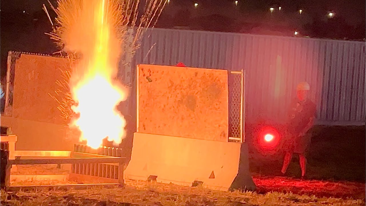 CLASS B CHAOS - PGI 1.3G FIREWORKS OPEN SHOOT - YouTube