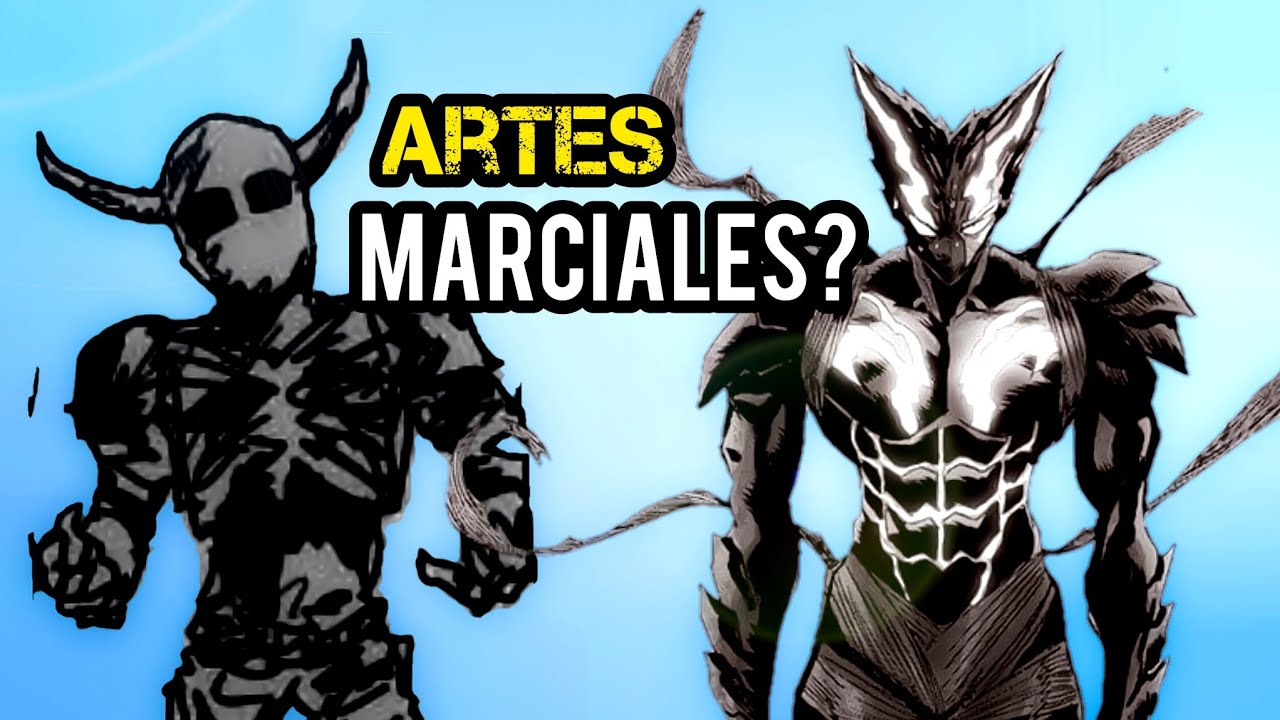 Garou Manga es mejor que el del Webcomic? | One Punch Man - YouTube