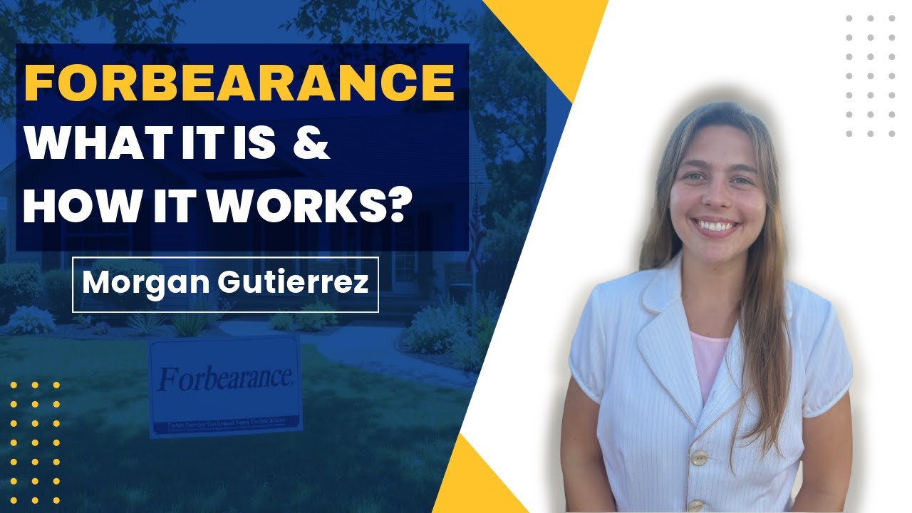 Forbearance Explained What It Is How It Works - YouTube