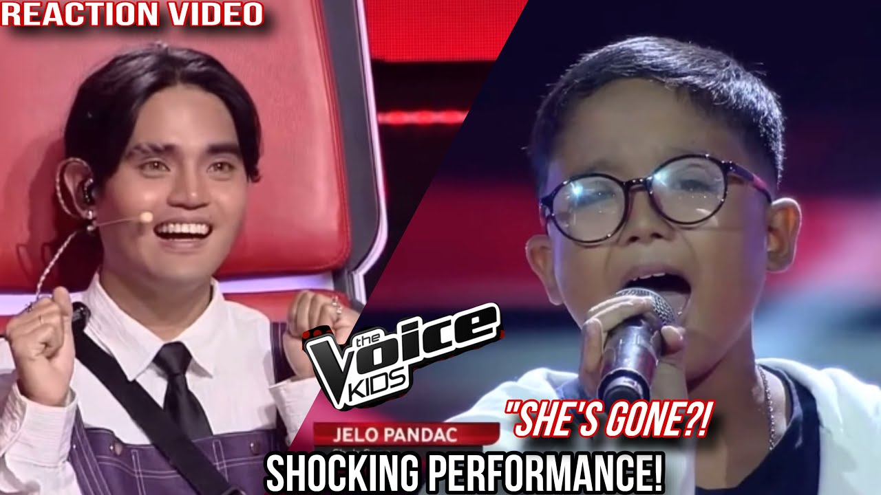 Jelo Pandac SHOCKING Voice on “She’s Gone” | The Voice Kids PH 2024 Blind Auditions | Tropa Ni ...