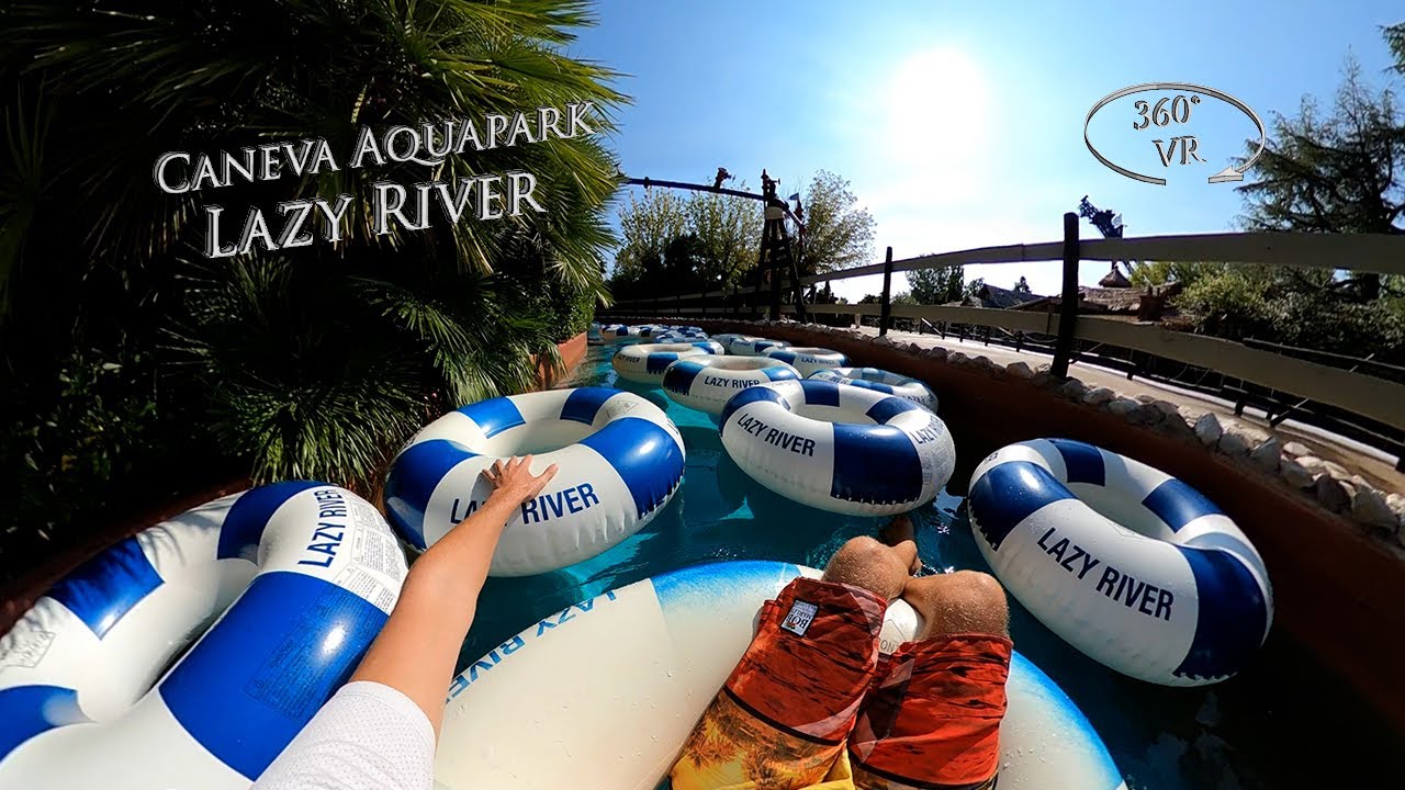 Caneva Aquapark Lazy River 360° VR POV Onride - YouTube