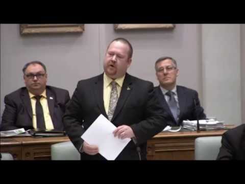 Min Russell recognizing the life of Mel Woodward - YouTube