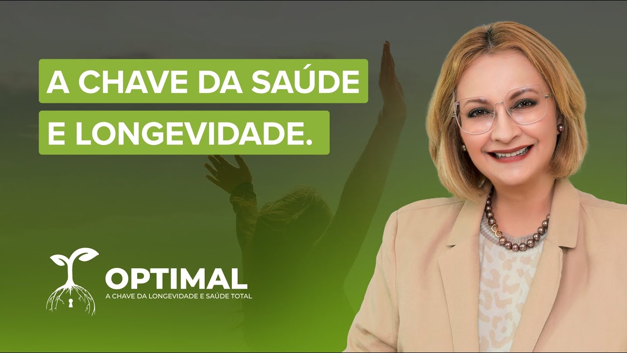 A Chave da Saúde e Longevidade. | Maria Pereda P.h.D - YouTube