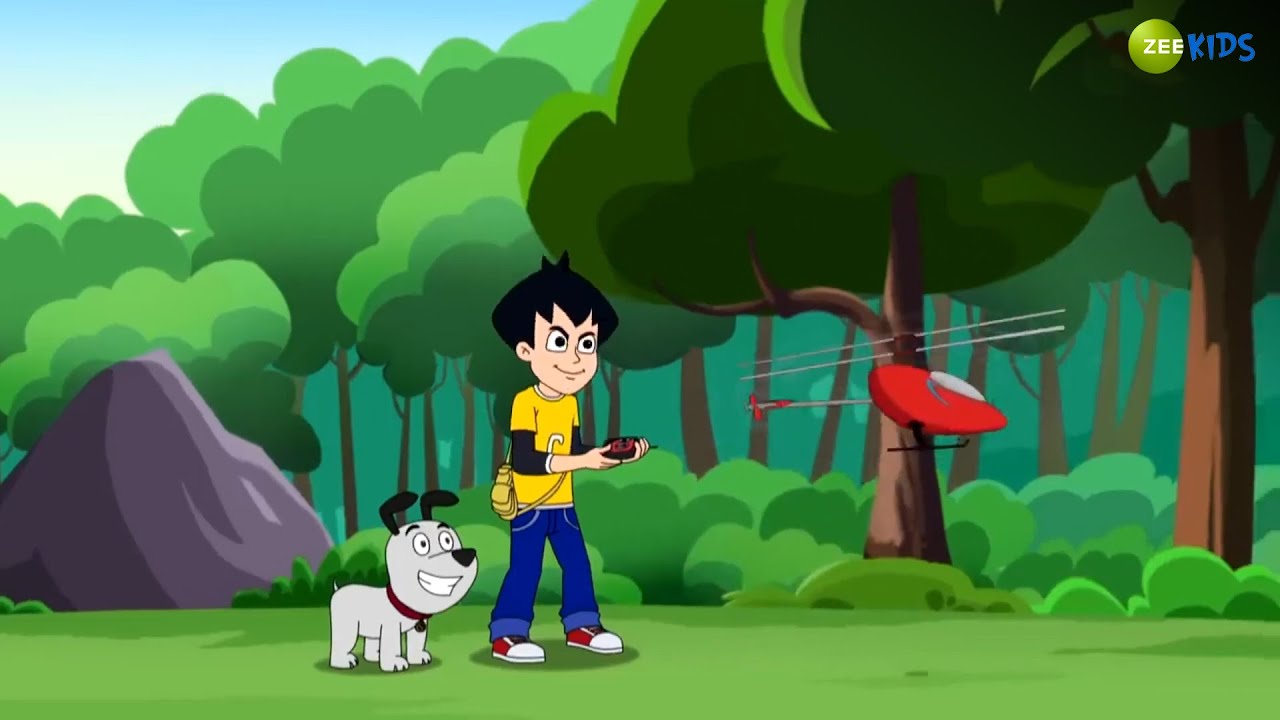 चिम्पू सिम्पु ने उडाया हेलीकोप्टर | Chimpoo Simpoo | Comedy Cartoon ...