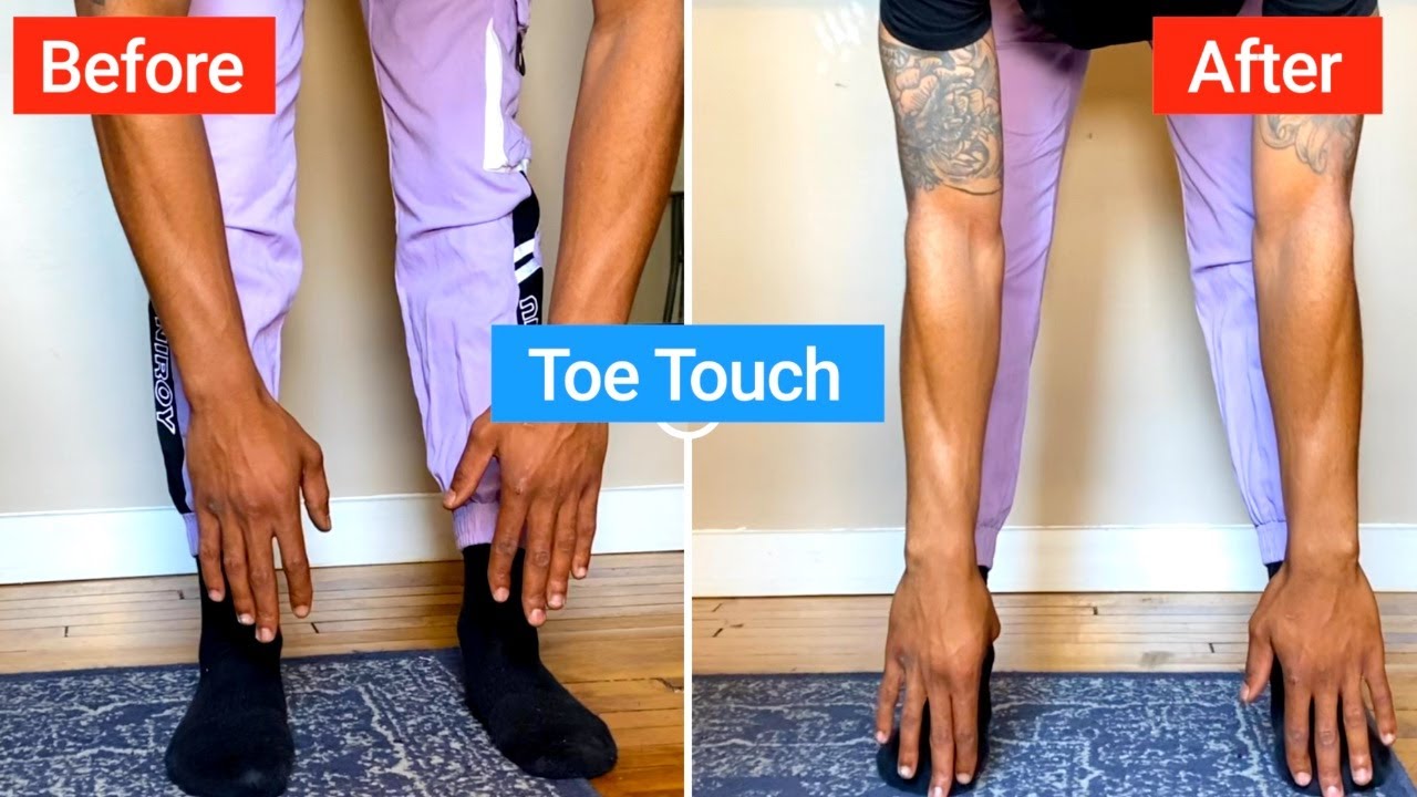 MIRACLE TOE TOUCH? MAN TOUCHES his TOES in 15 MINUTES AFTER 10 YEARS of ...
