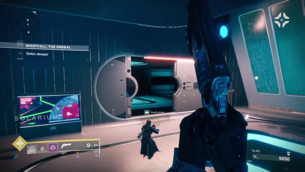 Destiny 2 Gameplay - YouTube