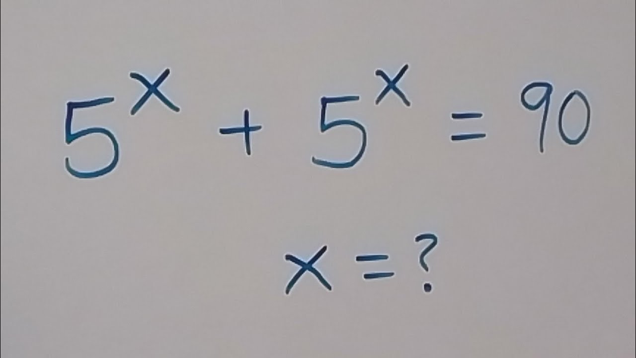 Nice Exponent Math Simplification Math Olympiad Youtube 2451