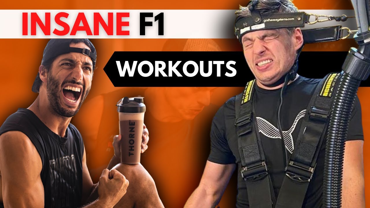 TOUGH Workouts F1 drivers must follow - YouTube