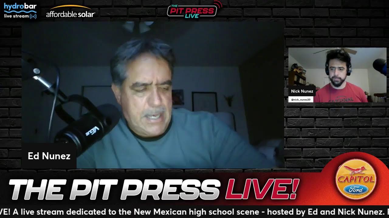 The Pit Press LIve! Raod to The Pit Harper Dunn June 1, 2025 - YouTube