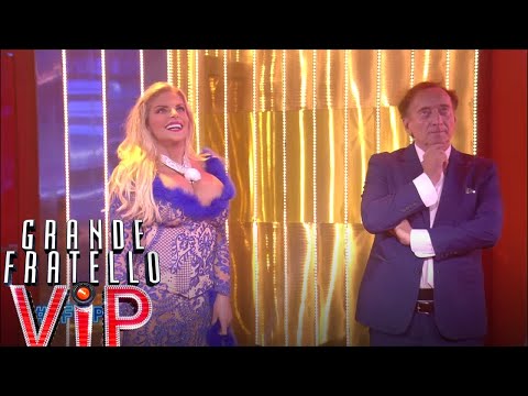 Grande Fratello VIP - I nuovi concorrenti Andrea Goria e Francesca Cipriani