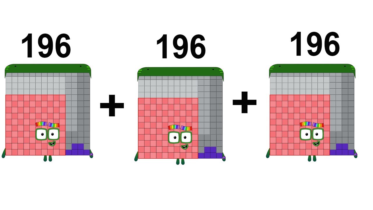 Numberblocks Math: Undecimalblocks Square on the Moon | Numberblocks ...