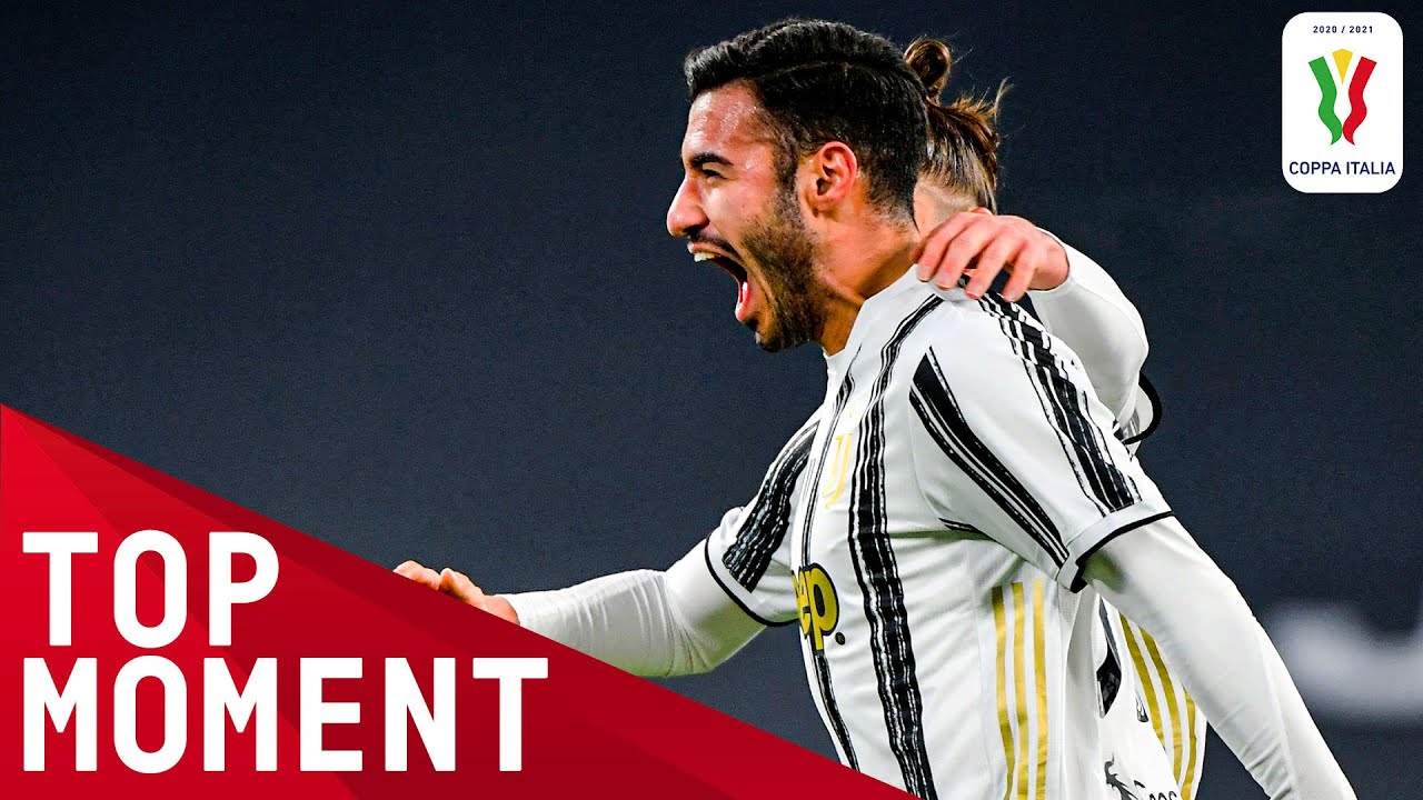 Frabotta Scores First Juve Goal with Bullet! | Juventus 4-0 SPAL | Top ...
