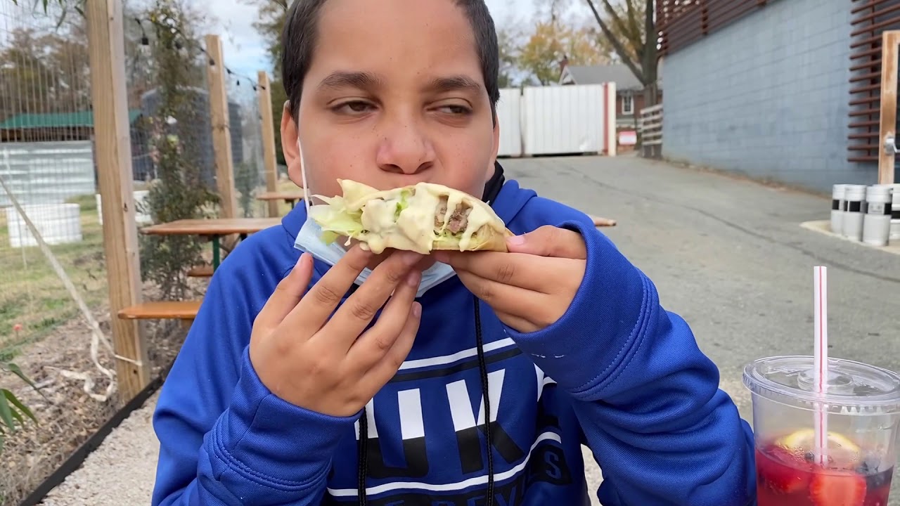 Queso Monster Food Truck Review. Cheesy Mexican street corn 🌽 and more ...