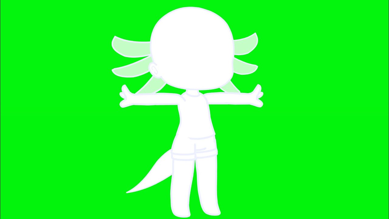 How to make an axolotl! | gacha club | temmielover - YouTube