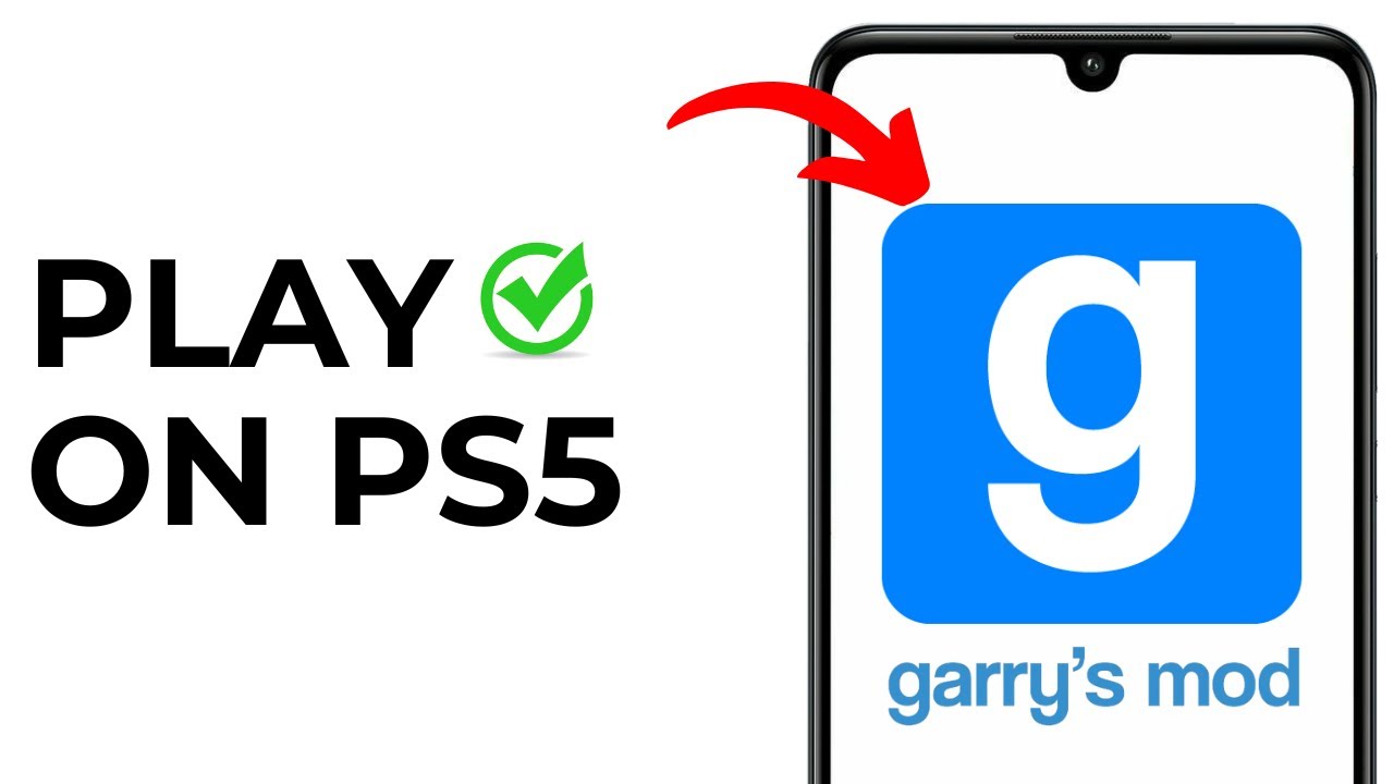 How to Play Garry's Mod on PS5 (2025 UPDATED) - YouTube