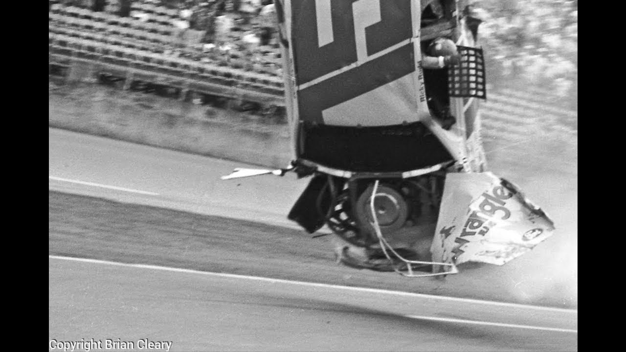 NASCAR Flips 1980-1984 - YouTube