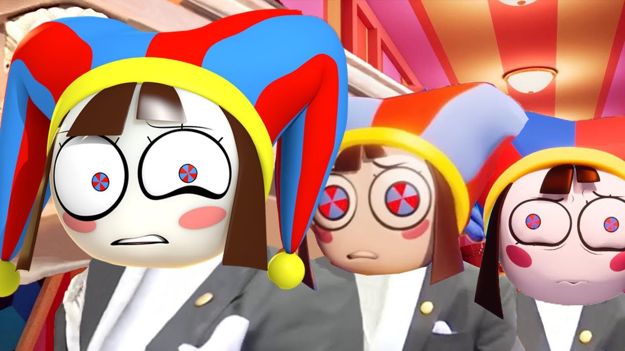 The Amazing Digital Circus: Dan Animation - Coffin Dance Song (COVER ...