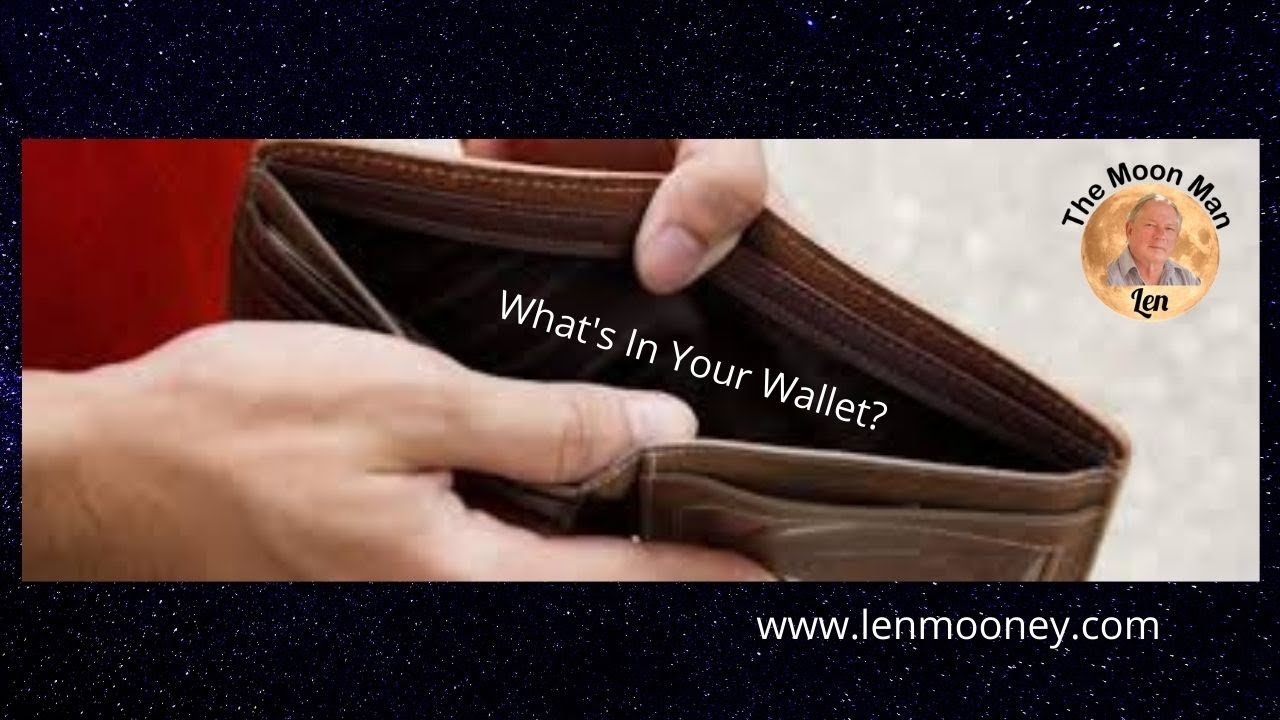 3 19 21 Coffee With Len What's In Your Wallet - YouTube