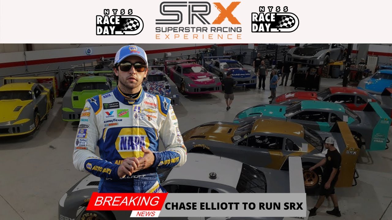 CHASE ELLIOTT TO RACE IN SRX SERIES - YouTube