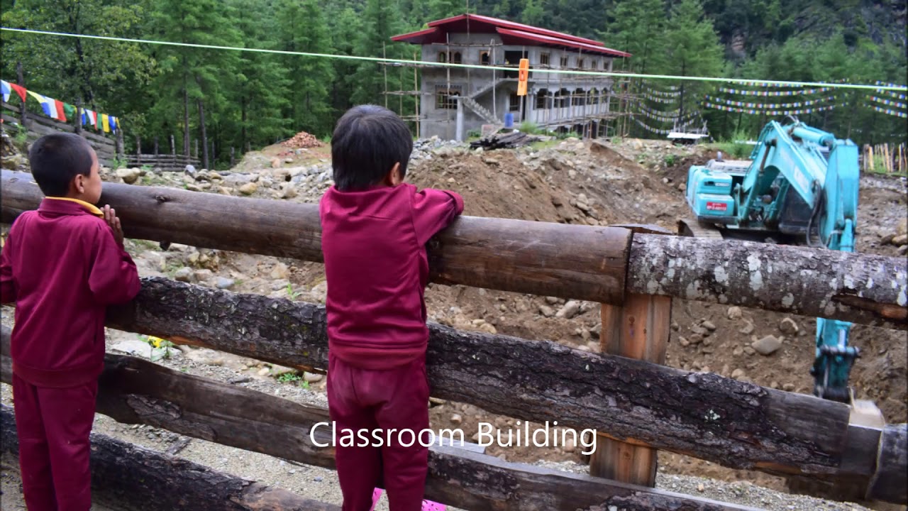 Karma Leksheyling School, Tsento, Paro, Bhutan - YouTube