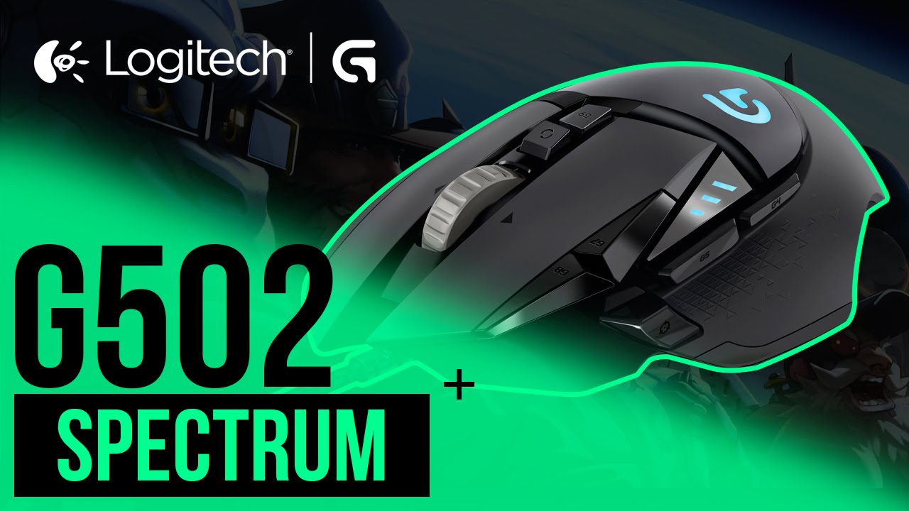 Souris Logitech G502 Spectrum - Review - BiffTech [FR] - YouTube