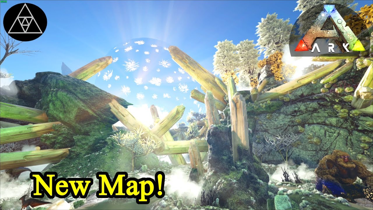 TaeniaStella - Neue ARK Mod-Map! E26 ARK modded Maps - YouTube