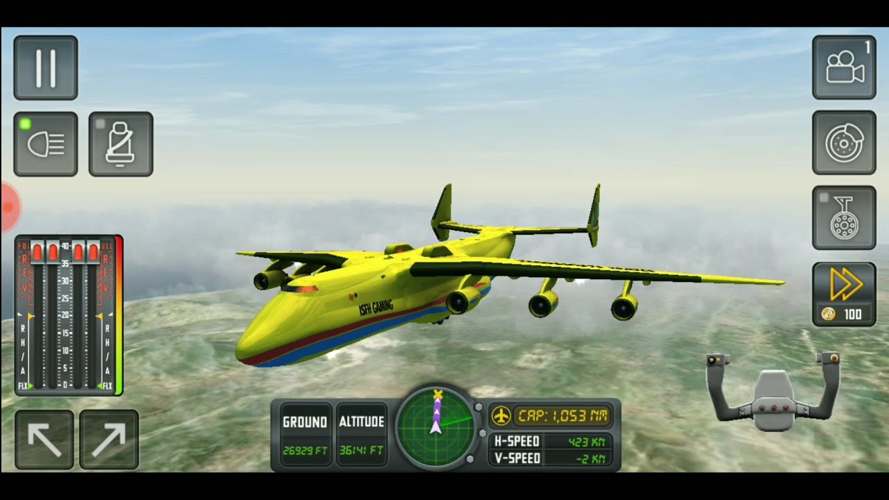Flight Simulator 2018 Gameplay | Using the Largest Aircraft | To Cape ...