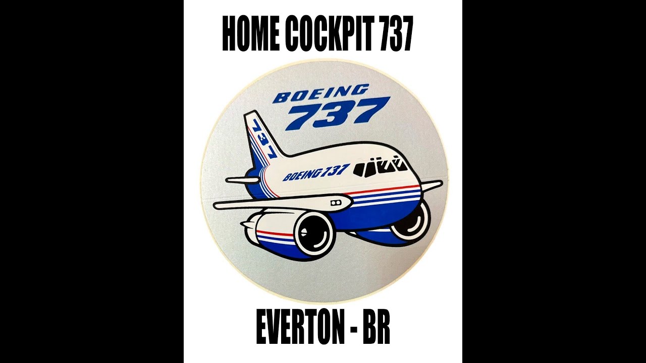 HOME COCKPIT 737 - Flight Simulator Gaming - YouTube
