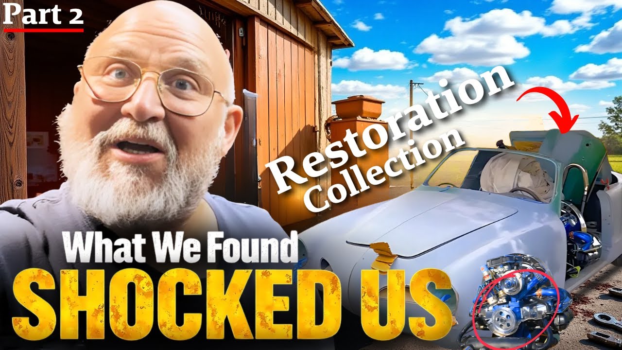 1961 Karmann Ghia Rescue – The Untold Story of Saving ‘Alice’ | Part 2 ...