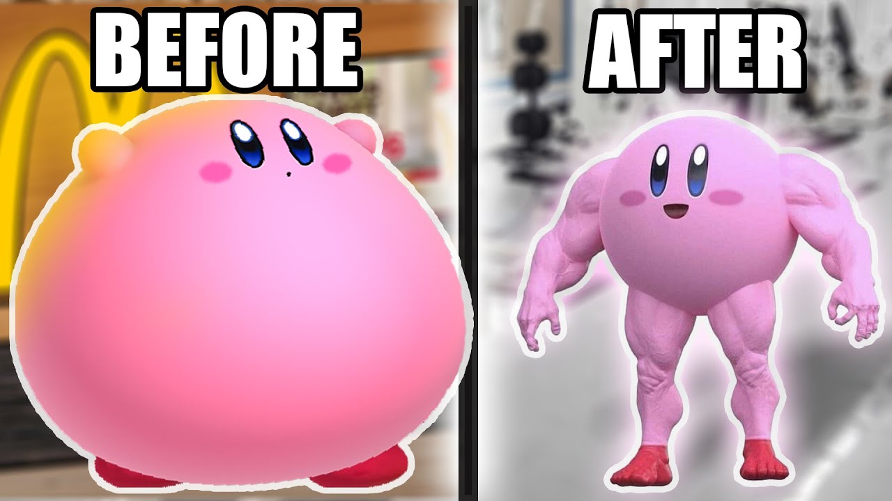Kirby gets ripped - YouTube