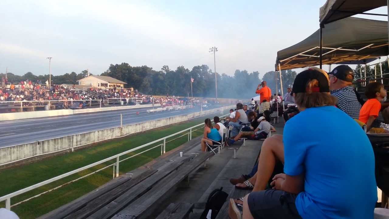 Shane Stack vs Mike Jones | Huntsville Dragway - YouTube