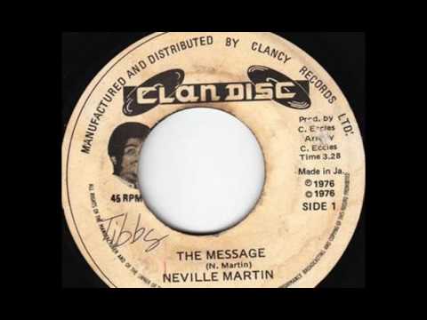 Neville Martin - The Message [1976] - YouTube