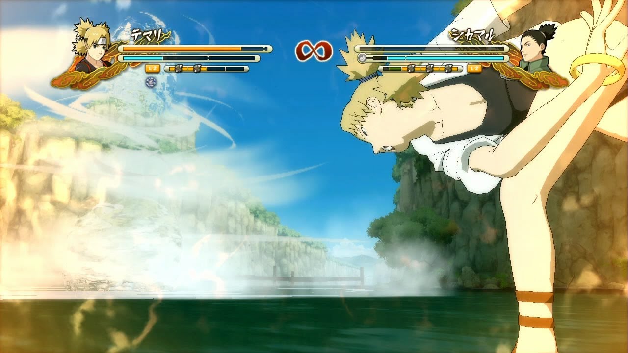Naruto Shippuden: Ultimate Ninja Storm 3 - Swimsuit Temari vs Shikamaru ...
