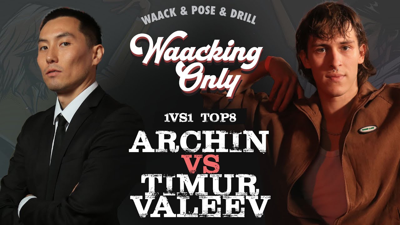 Timur Valeev vs Archin ★ QuarterFinals 1vs1 ★ WAACKING ONLY III - YouTube