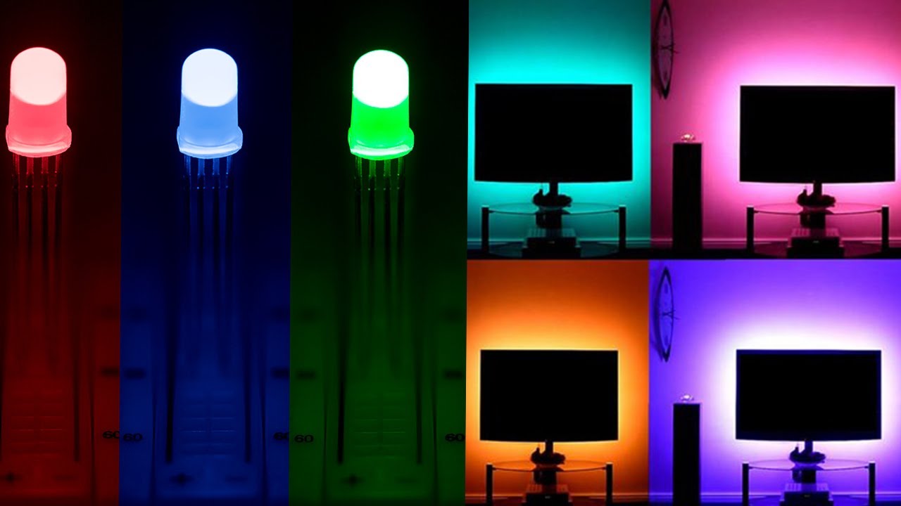 Wow! How to make RGB Back Light - YouTube