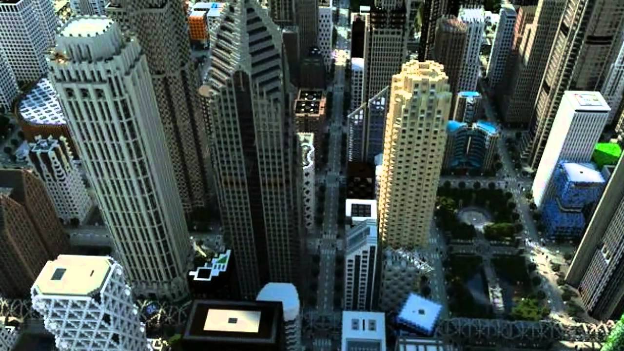 Best Minecraft Cities - YouTube