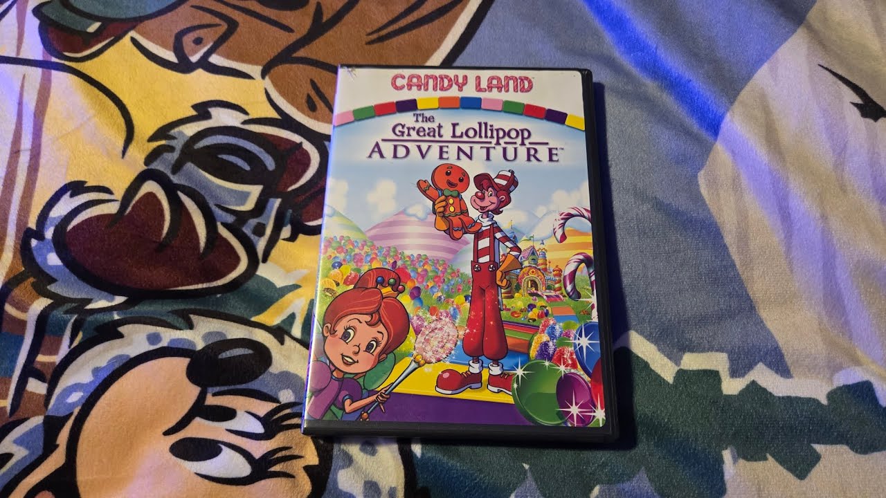 Opening to Candy Land The Great Lollipop Adventure 2005 DVD - YouTube