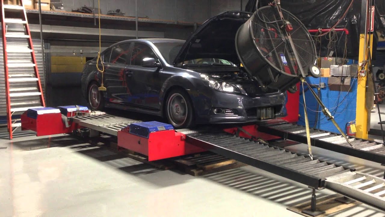 AMR Performance: Dyno Tuning - 2010 Subaru Legacy 3.6R - YouTube