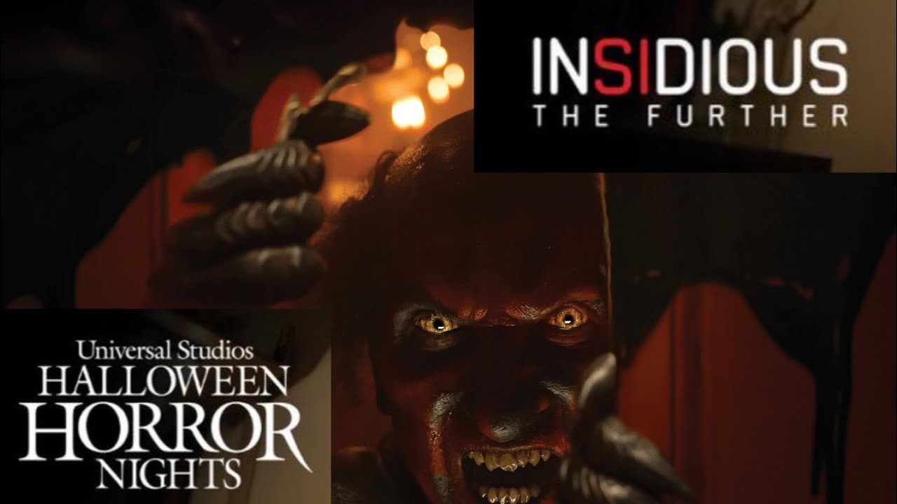 Insidious: The Further Announced for Halloween Horror Nights - YouTube