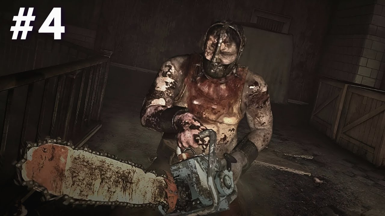 The Chainsaw Man !! | Evil Within 1 Stream Highlights Part 4 - YouTube