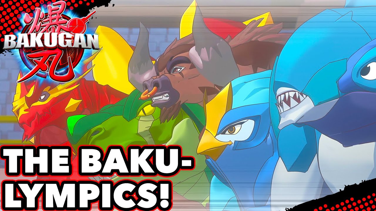 The BAKU-lympics! | Bakugan Clip | New Bakugan Cartoon - YouTube