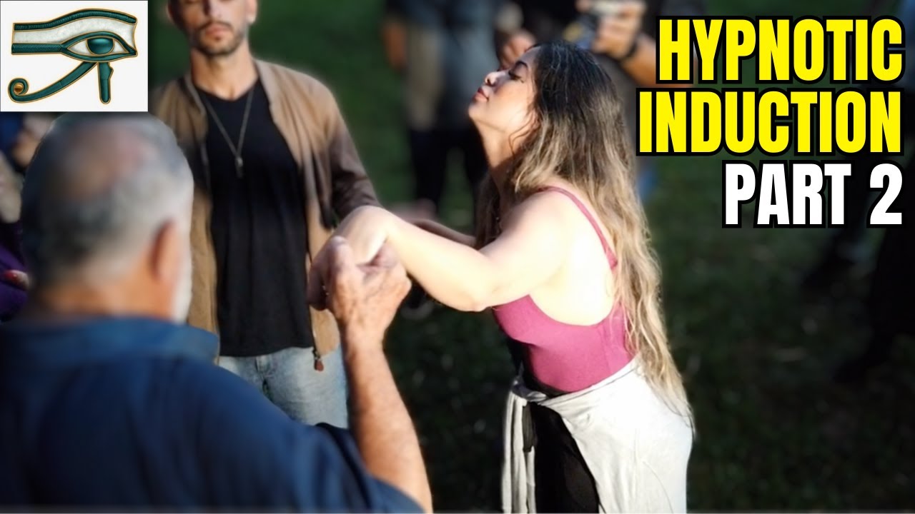 Non-verbal hypnotic induction / Magnetism, Mesmerism & Fascination part 2 / uncut video! - YouTube