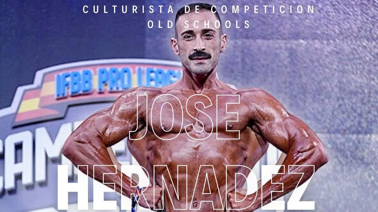 JOSE HERNANDEZ | JOVEN CULTURISTA OLD SCHOOL - YouTube