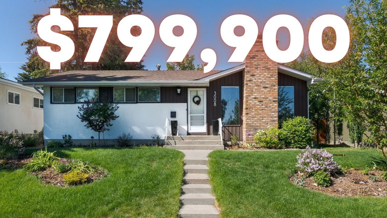 Original Lakeview Bungalow, Includes DP & Home Plans in Calgary ...