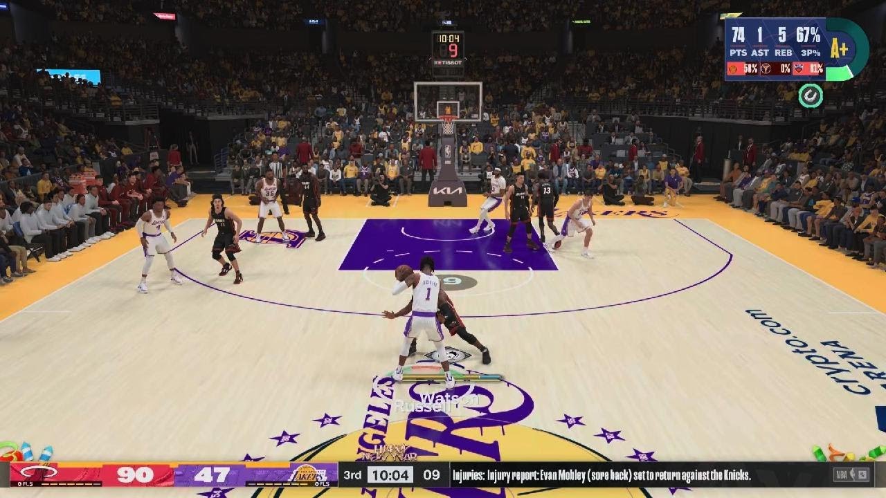 Blocking Anthony Davis - YouTube