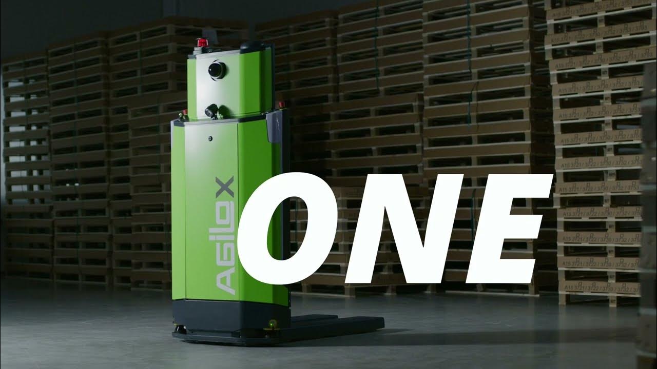 AGILOX ONE - Product video - YouTube