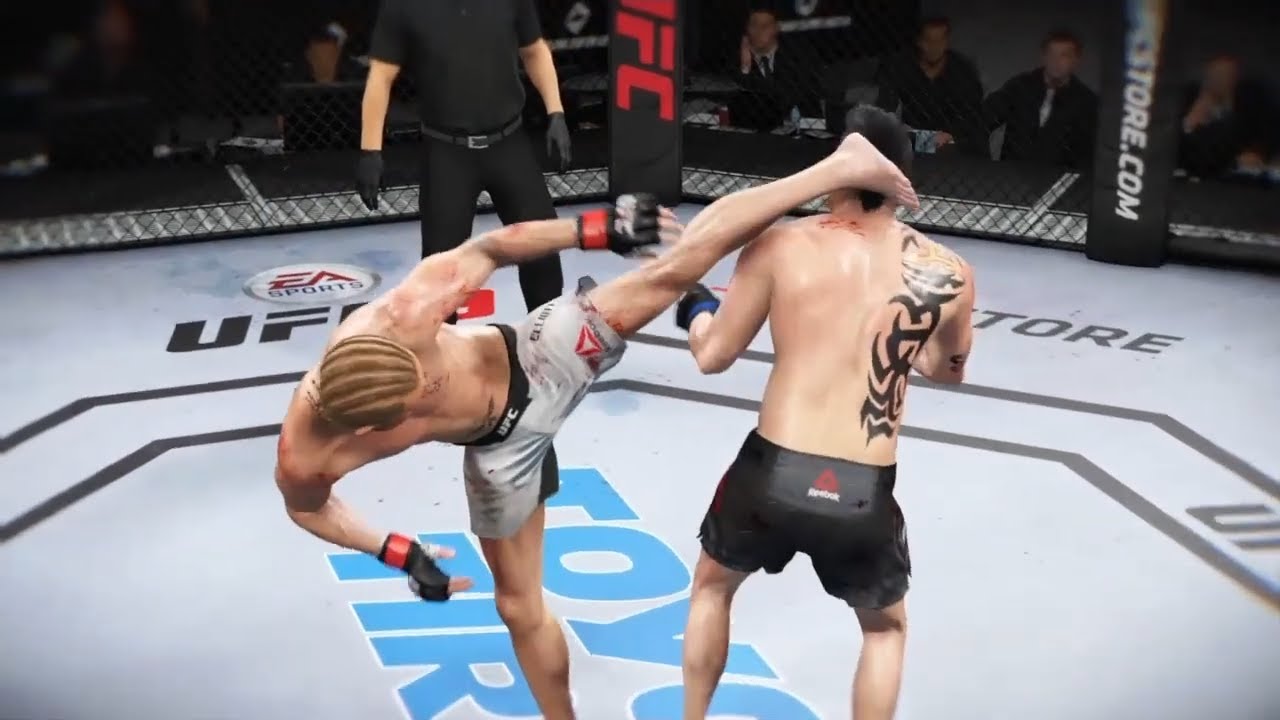 Head Movement Counters & Unique Knockouts - {BEST OF 2021} EA UFC 3 ...